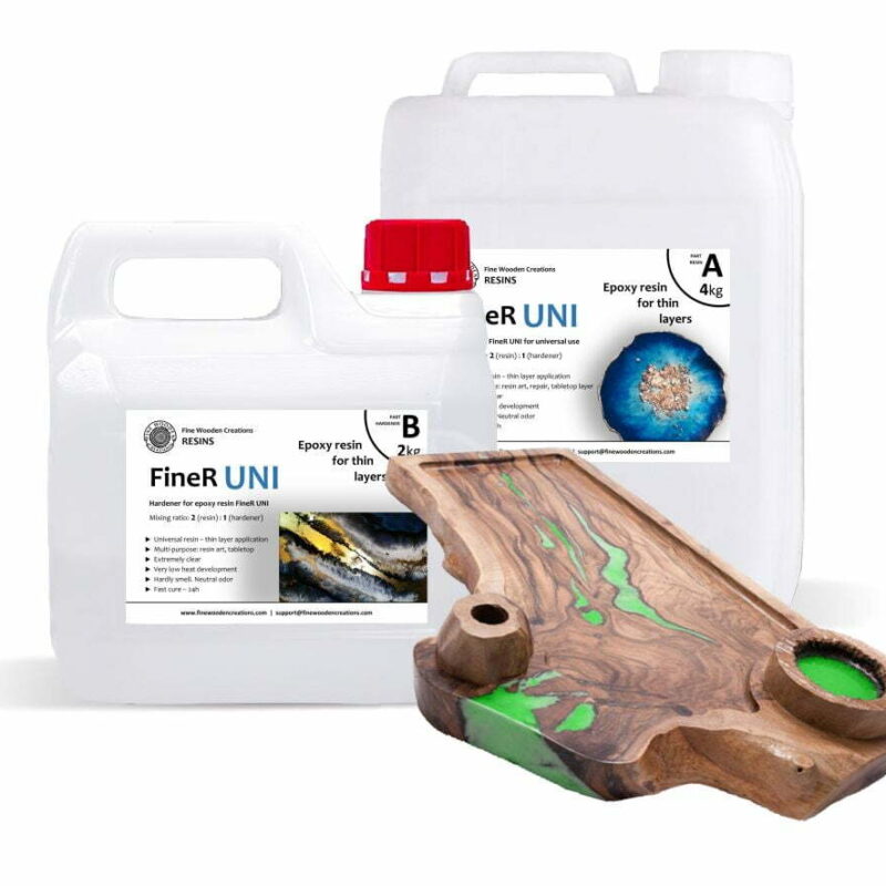 Epoxy resin - Fine Wooden Creations