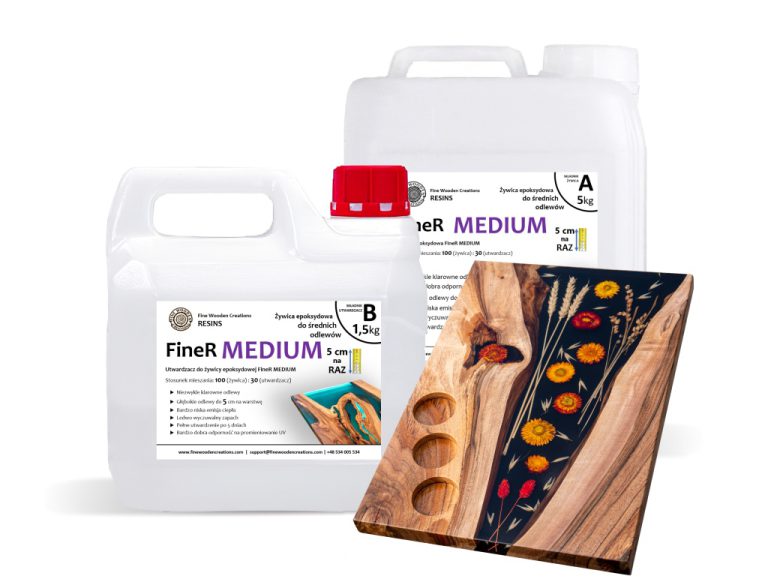 Epoxy resin - Fine Wooden Creations